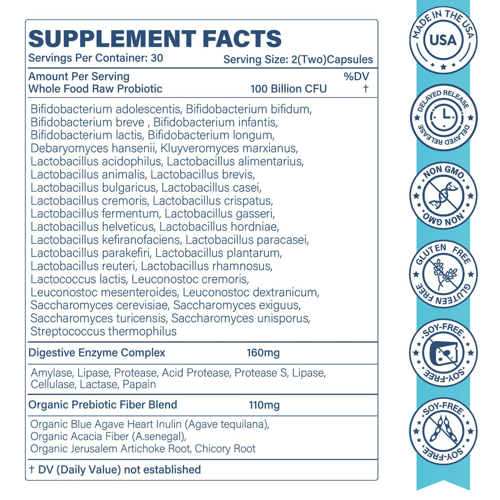 VitaminEsentials probiotic enzyme formula