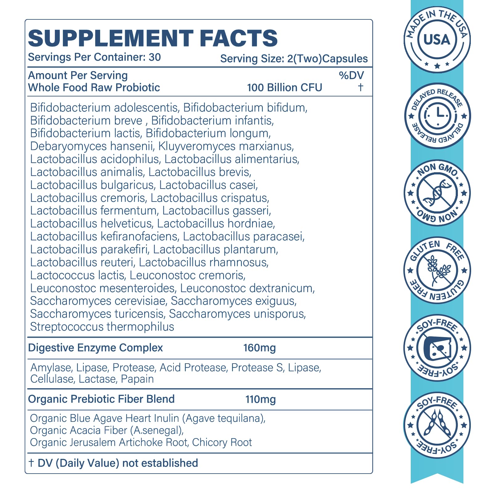 VitaminEsentials probiotic enzyme formula