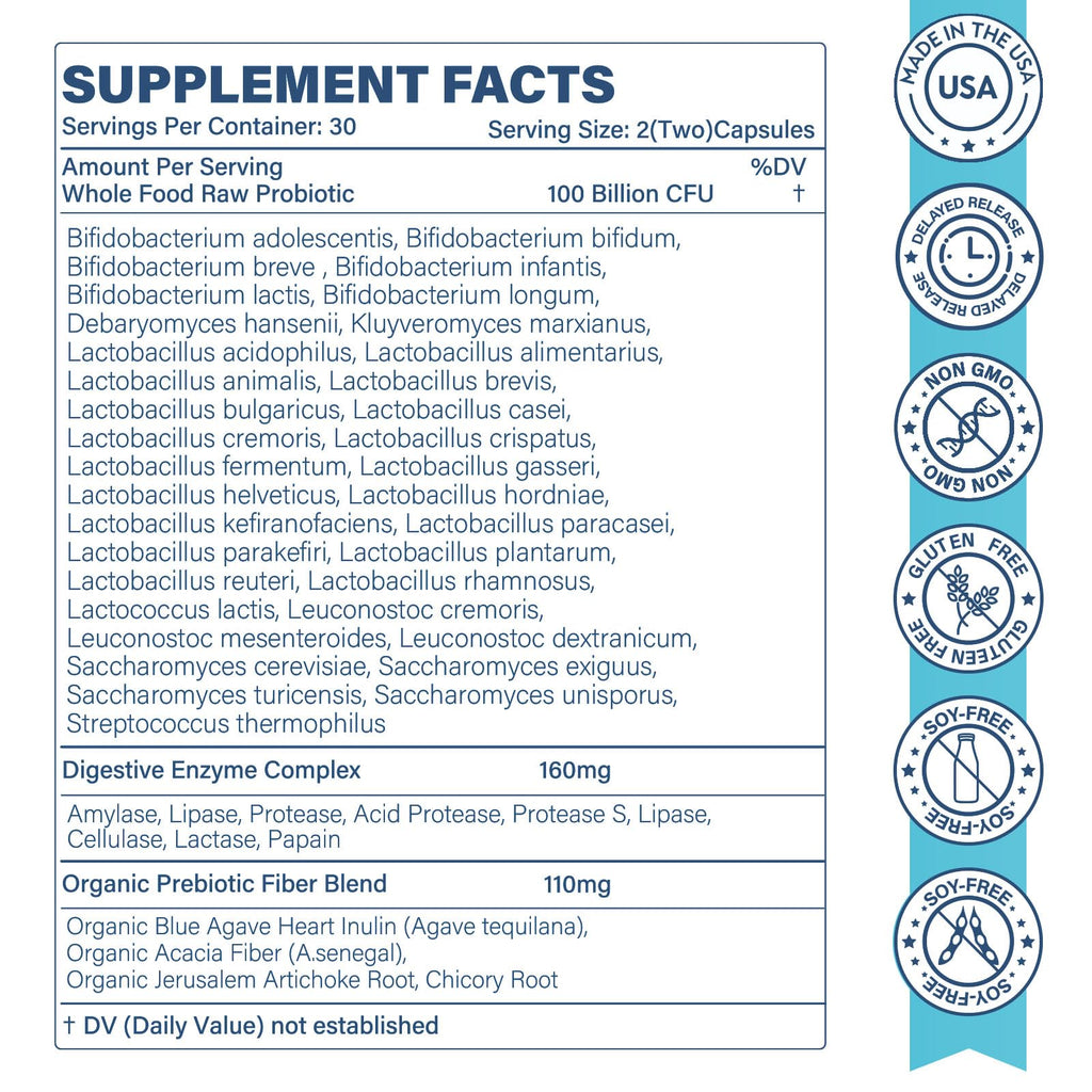 VitaminEsentials probiotic enzyme formula