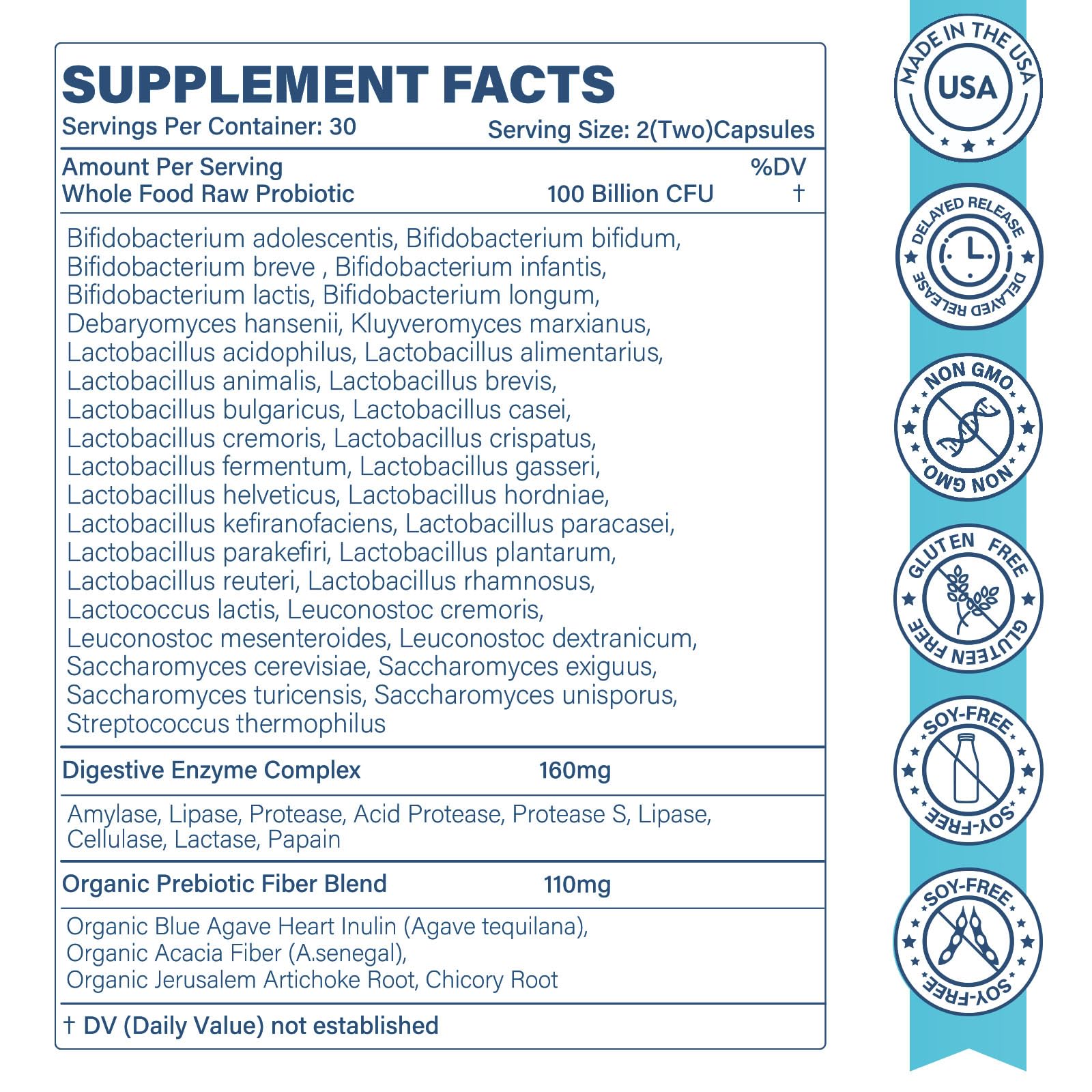VitaminEsentials probiotic enzyme formula