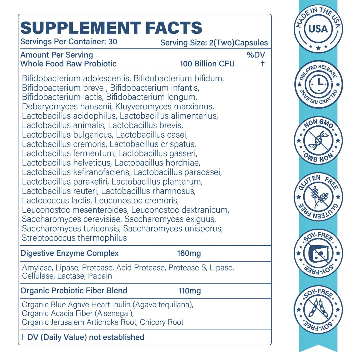 VitaminEsentials probiotic enzyme formula
