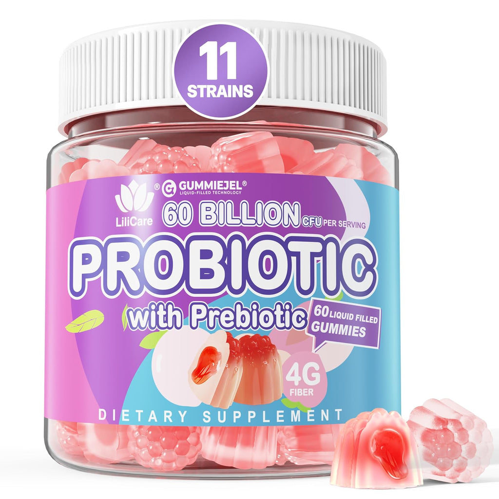VitaminEsentials probiotic gummies for gut health