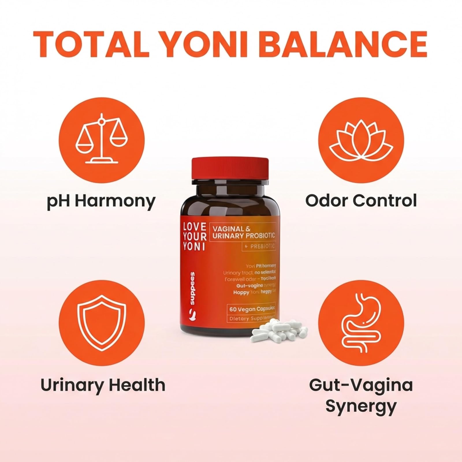 VitaminEsentials probiotics for overall health