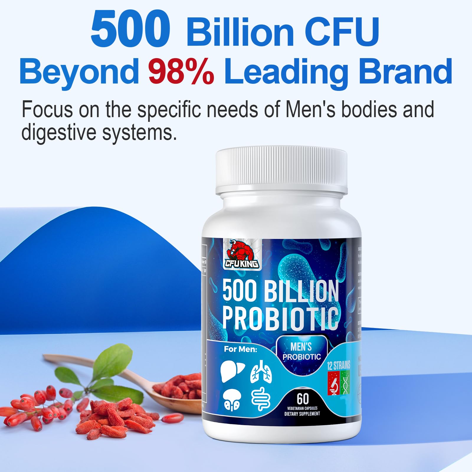 VitaminEsentials probiotics for overall wellness