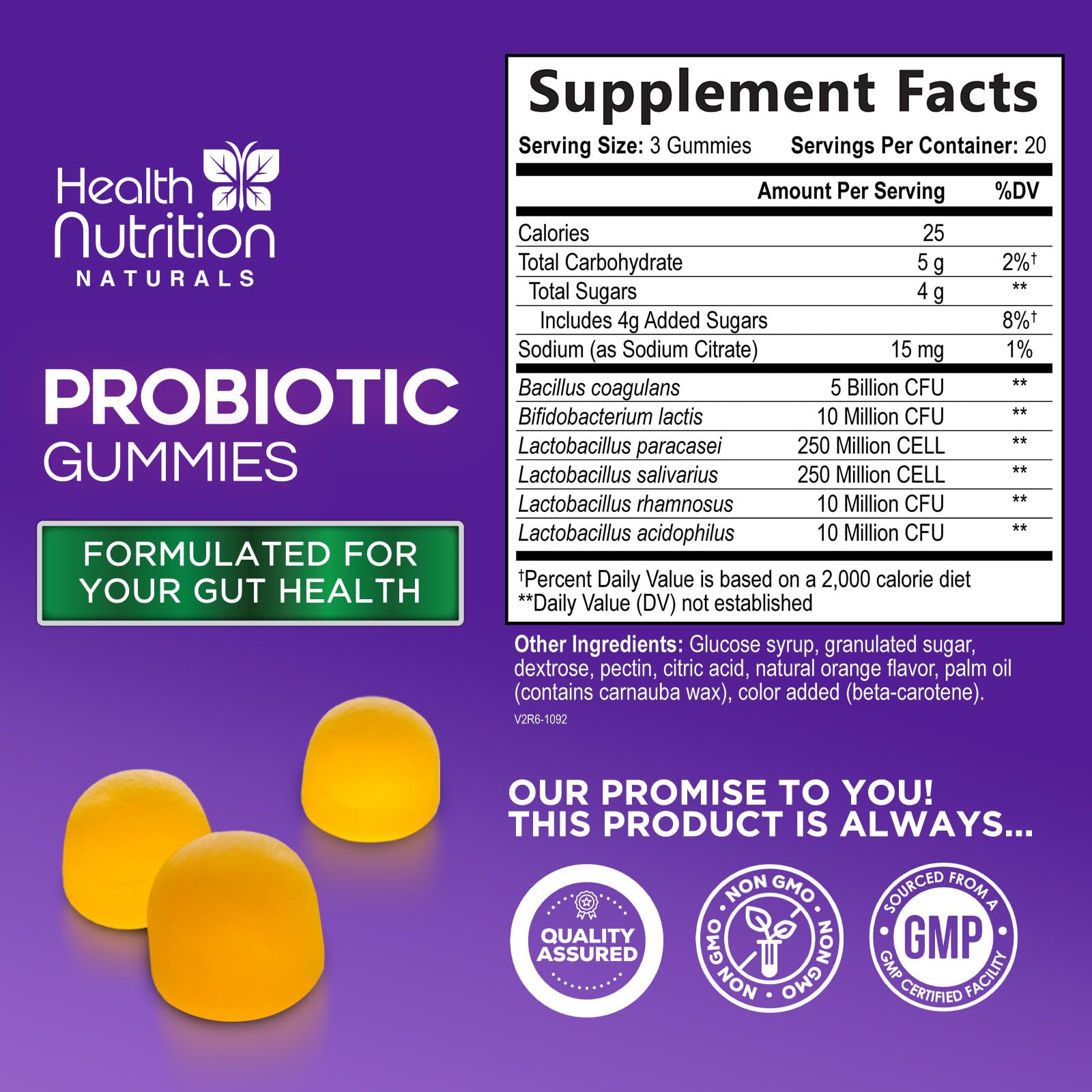 VitaminEsentials probiotics for women