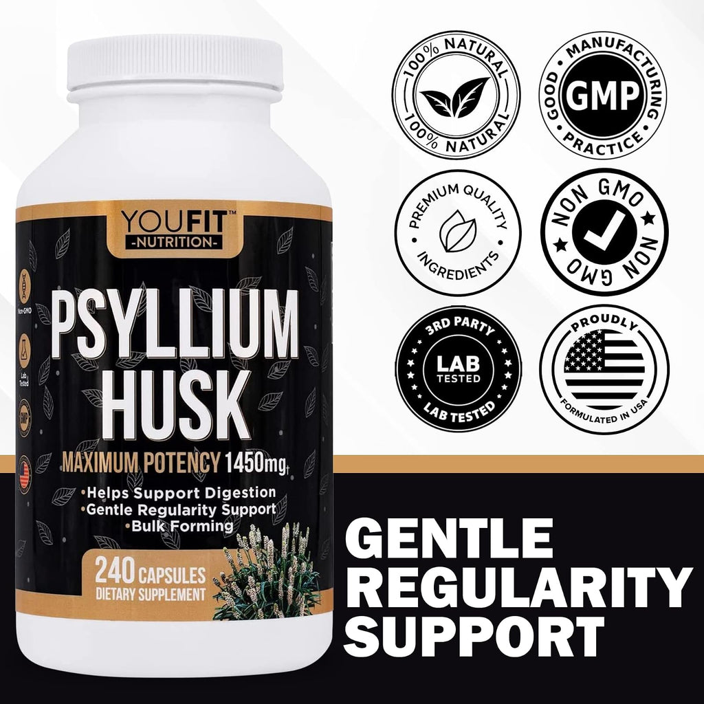 VitaminEsentials psyllium for gut health