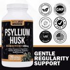 VitaminEsentials psyllium for gut health