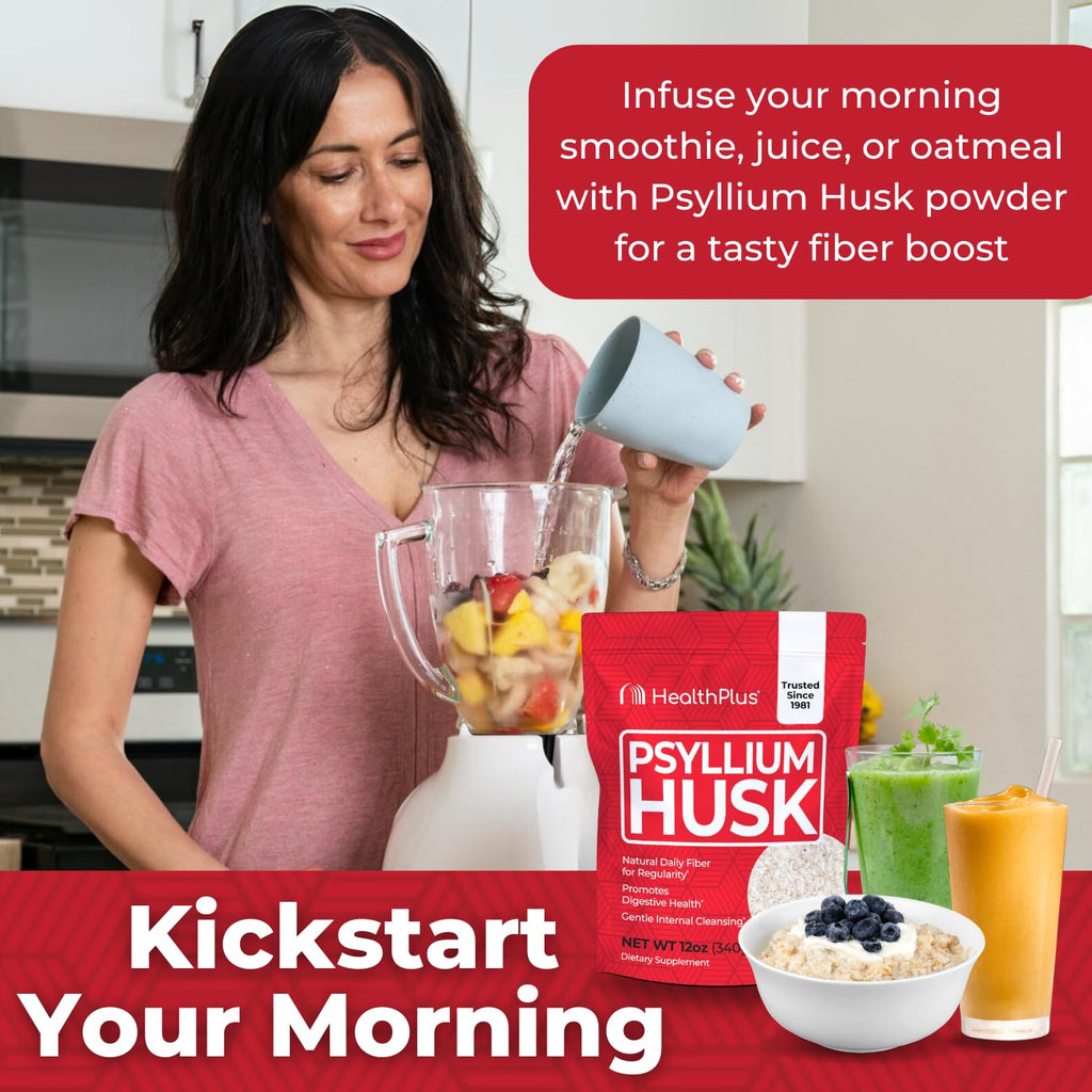 VitaminEsentials psyllium for wellness