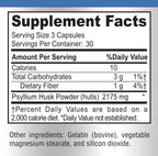 VitaminEsentials psyllium husk benefits