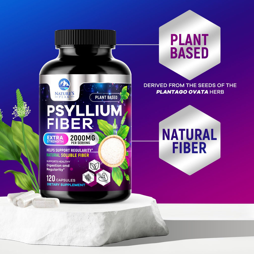 VitaminEsentials psyllium husk capsules