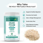 VitaminEsentials psyllium husk digestive aid