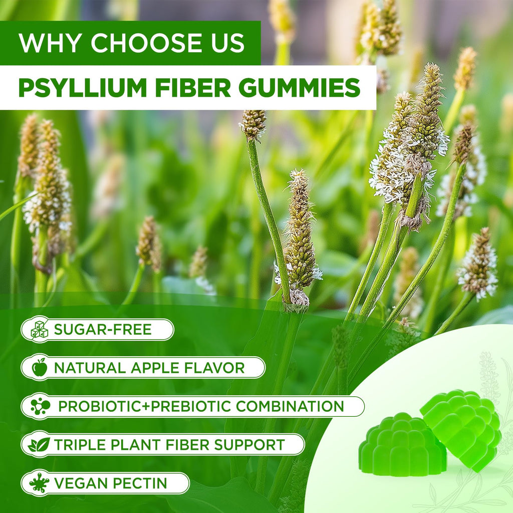 VitaminEsentials psyllium husk gummies
