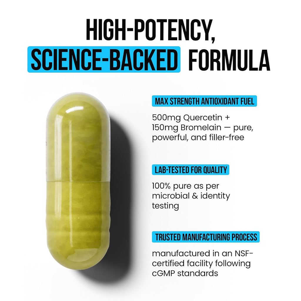 VitaminEsentials quercetin antioxidant boost