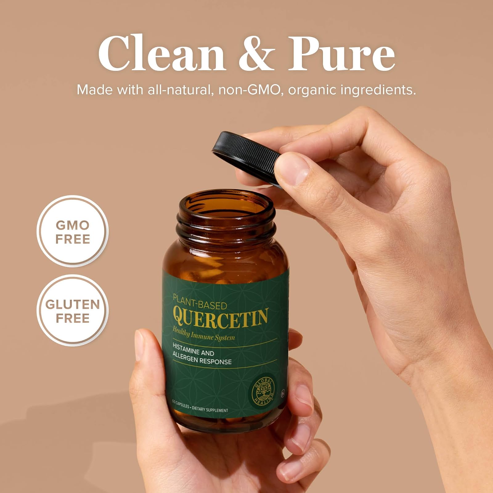 VitaminEsentials quercetin bromelain blend
