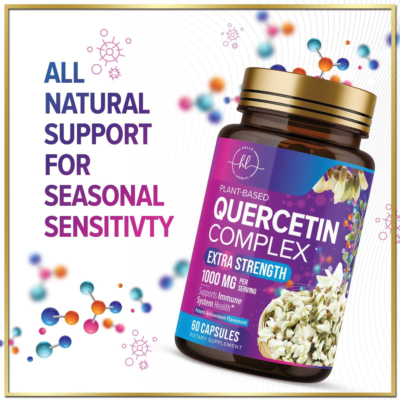 VitaminEsentials quercetin for daily wellness
