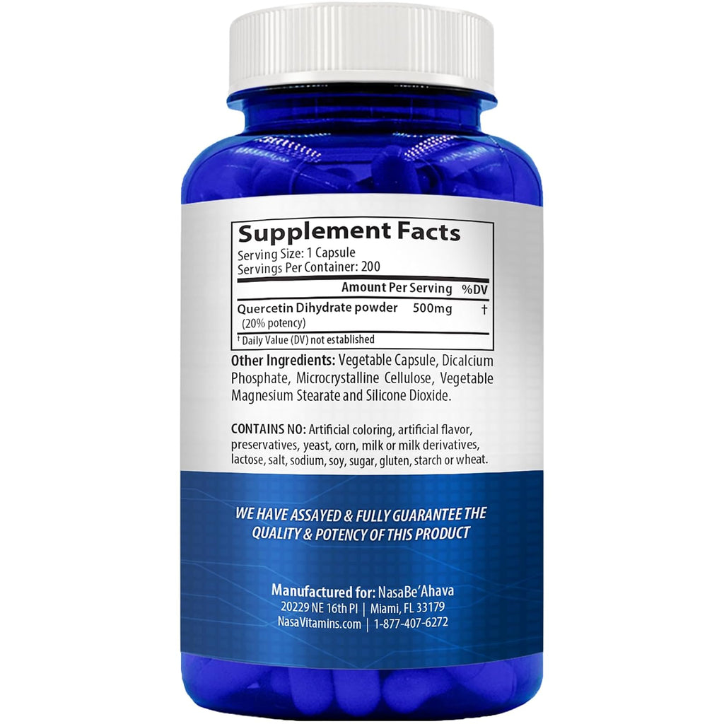 VitaminEsentials quercetin for immune support