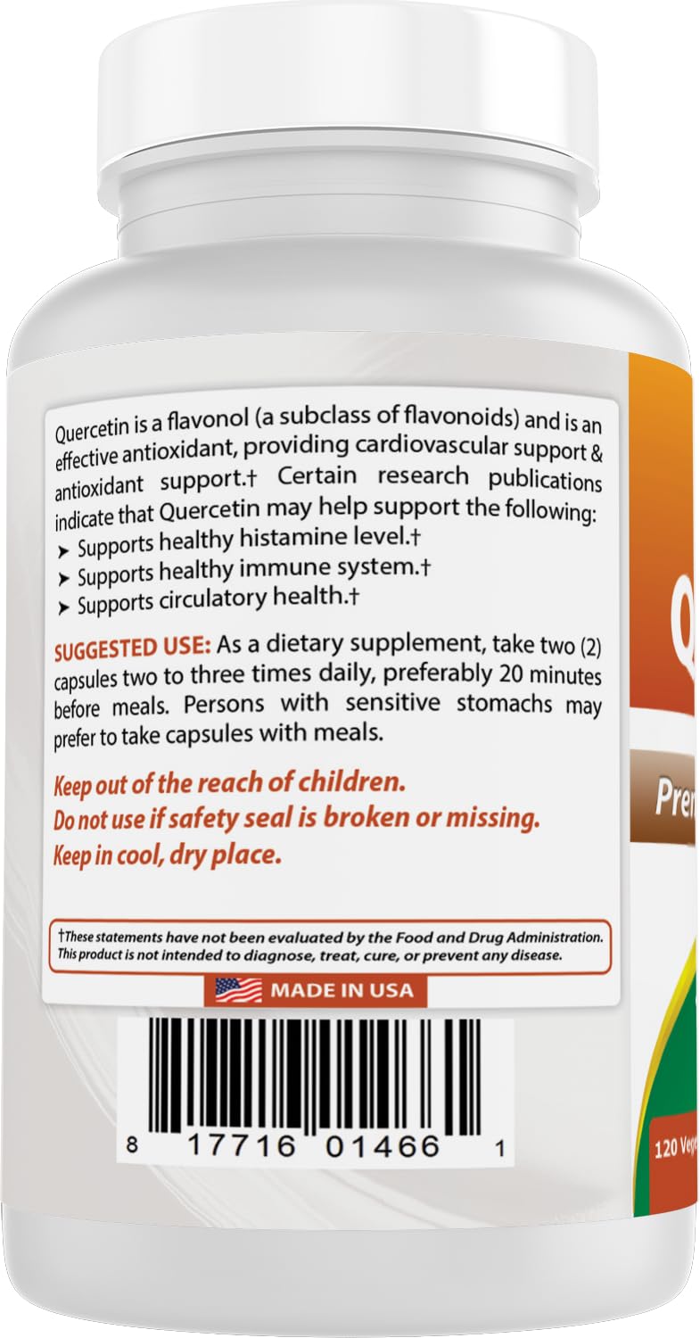 VitaminEsentials quercetin for overall health