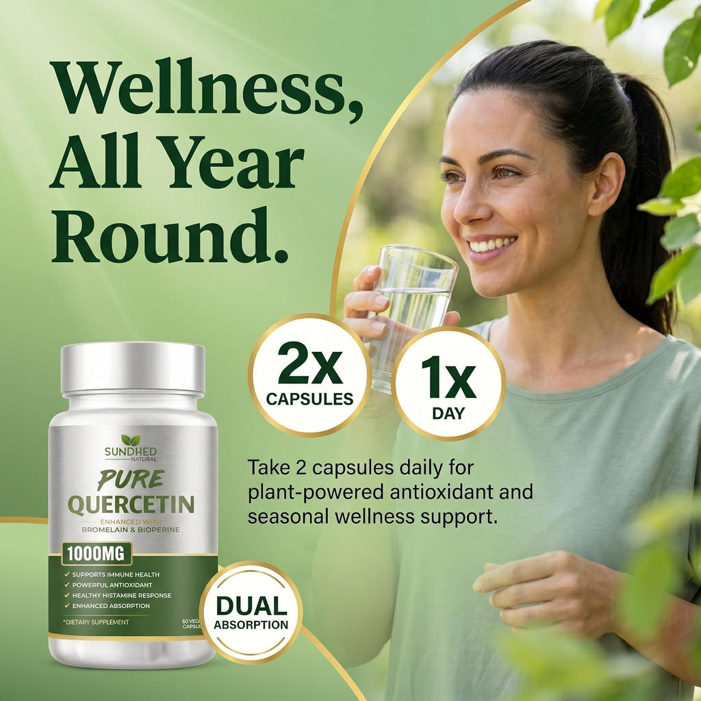 VitaminEsentials quercetin for overall vitality