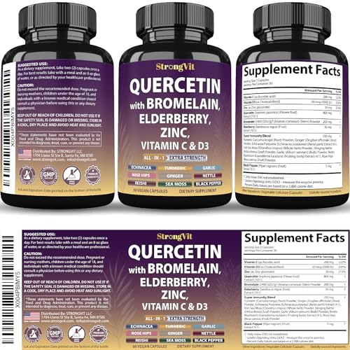 VitaminEsentials quercetin for vitality