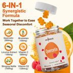 VitaminEsentials quercetin gummies for allergies