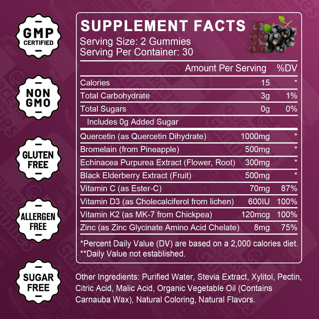 VitaminEsentials quercetin with bromelain