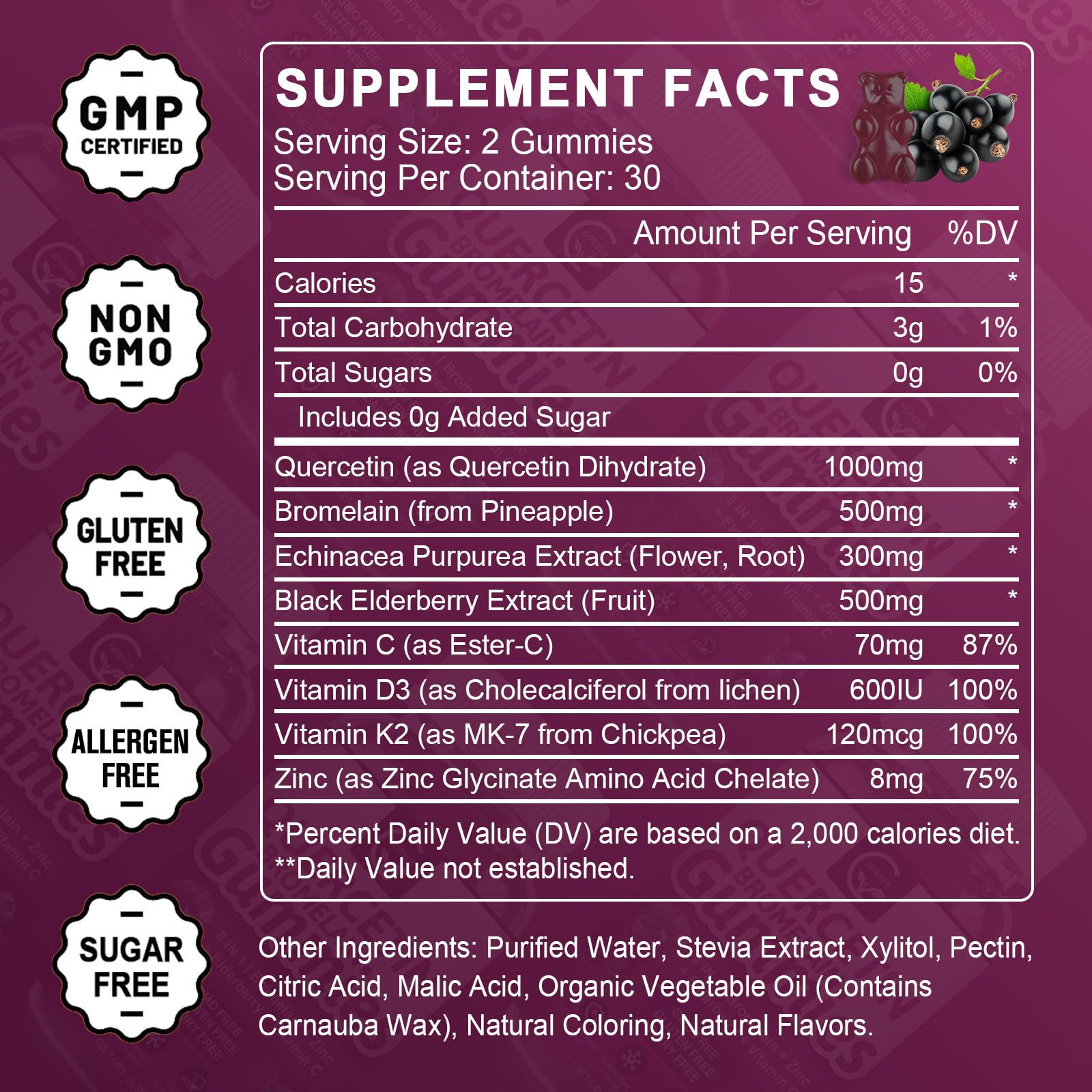 VitaminEsentials quercetin with bromelain