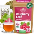 VitaminEsentials raspberry leaf herbal tea