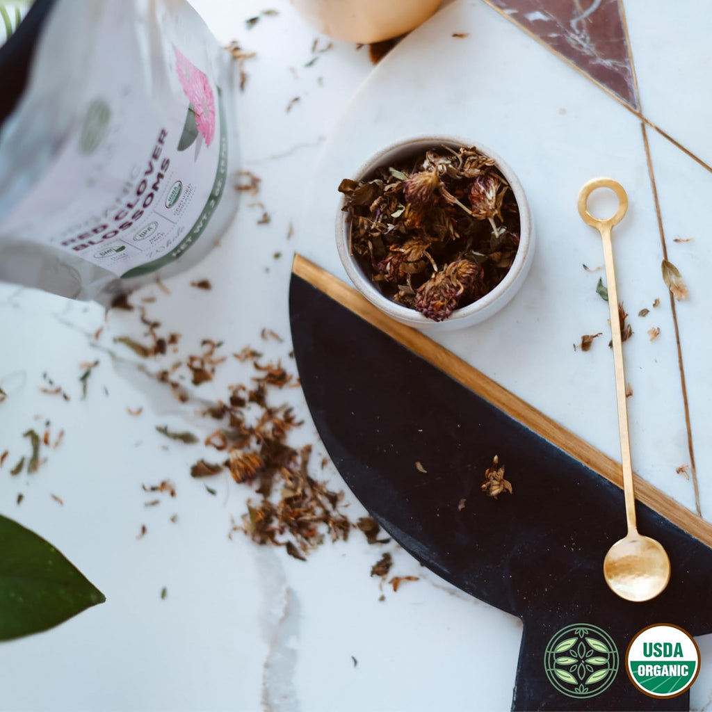 VitaminEsentials red clover infusion