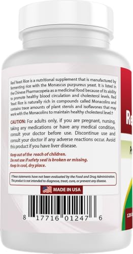 VitaminEsentials red yeast rice for vitality