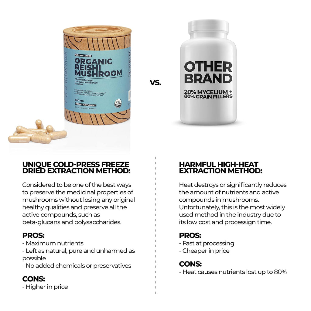 VitaminEsentials reishi mushroom benefits