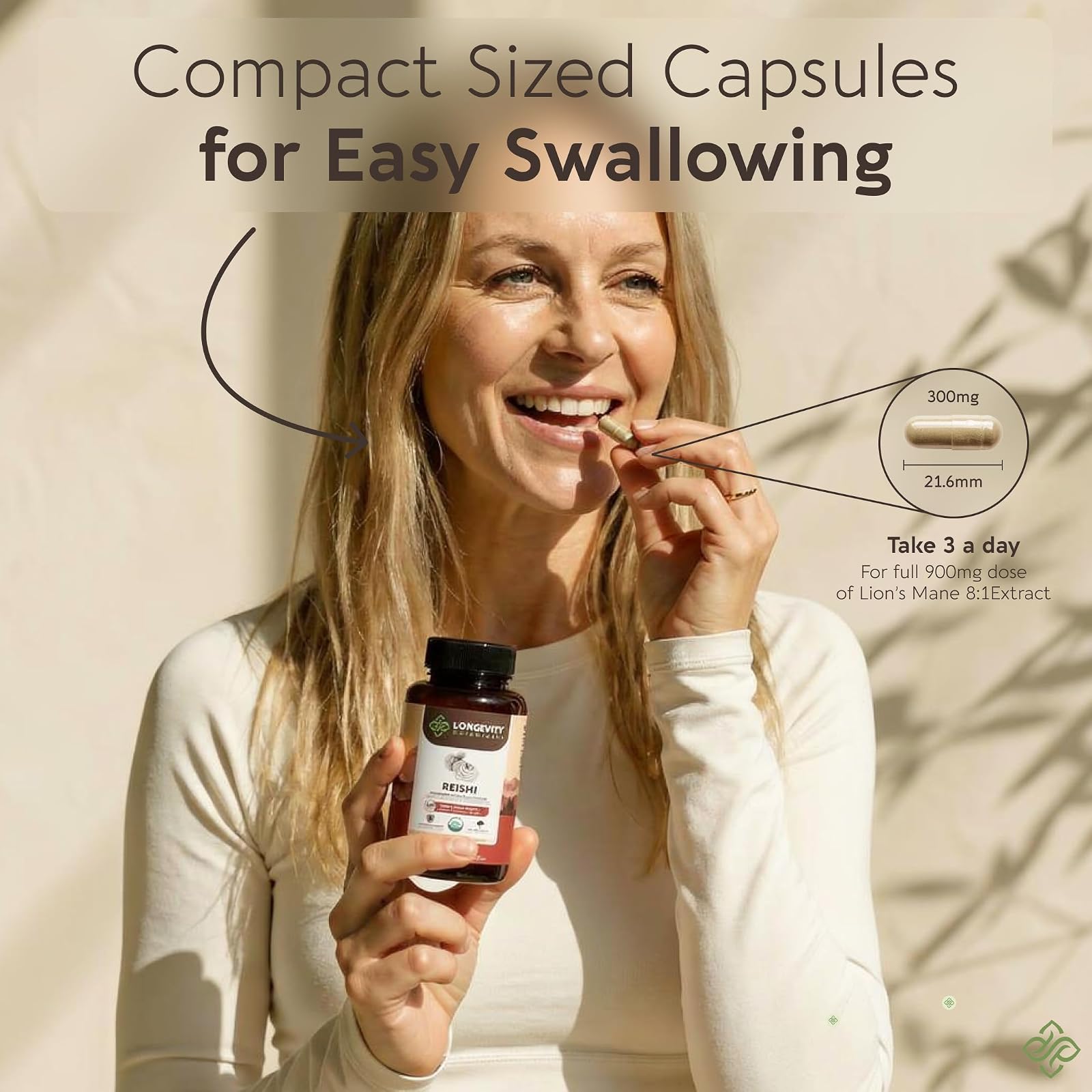 VitaminEsentials reishi mushroom benefits