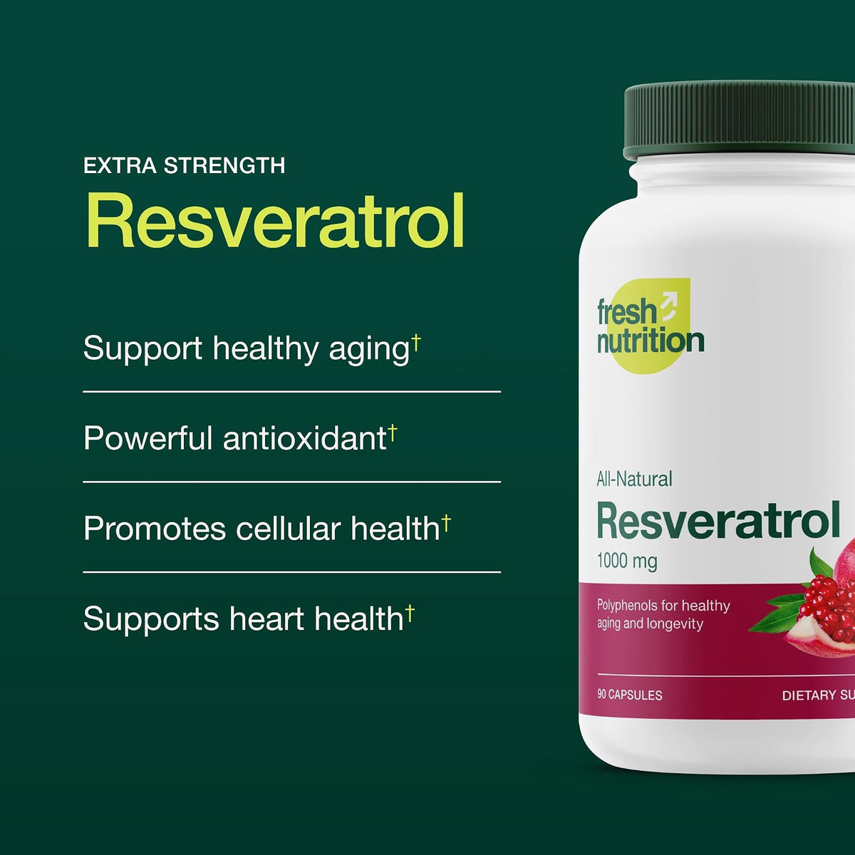 VitaminEsentials resveratrol benefits