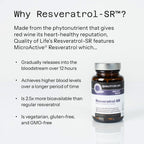 VitaminEsentials Resveratrol for daily health