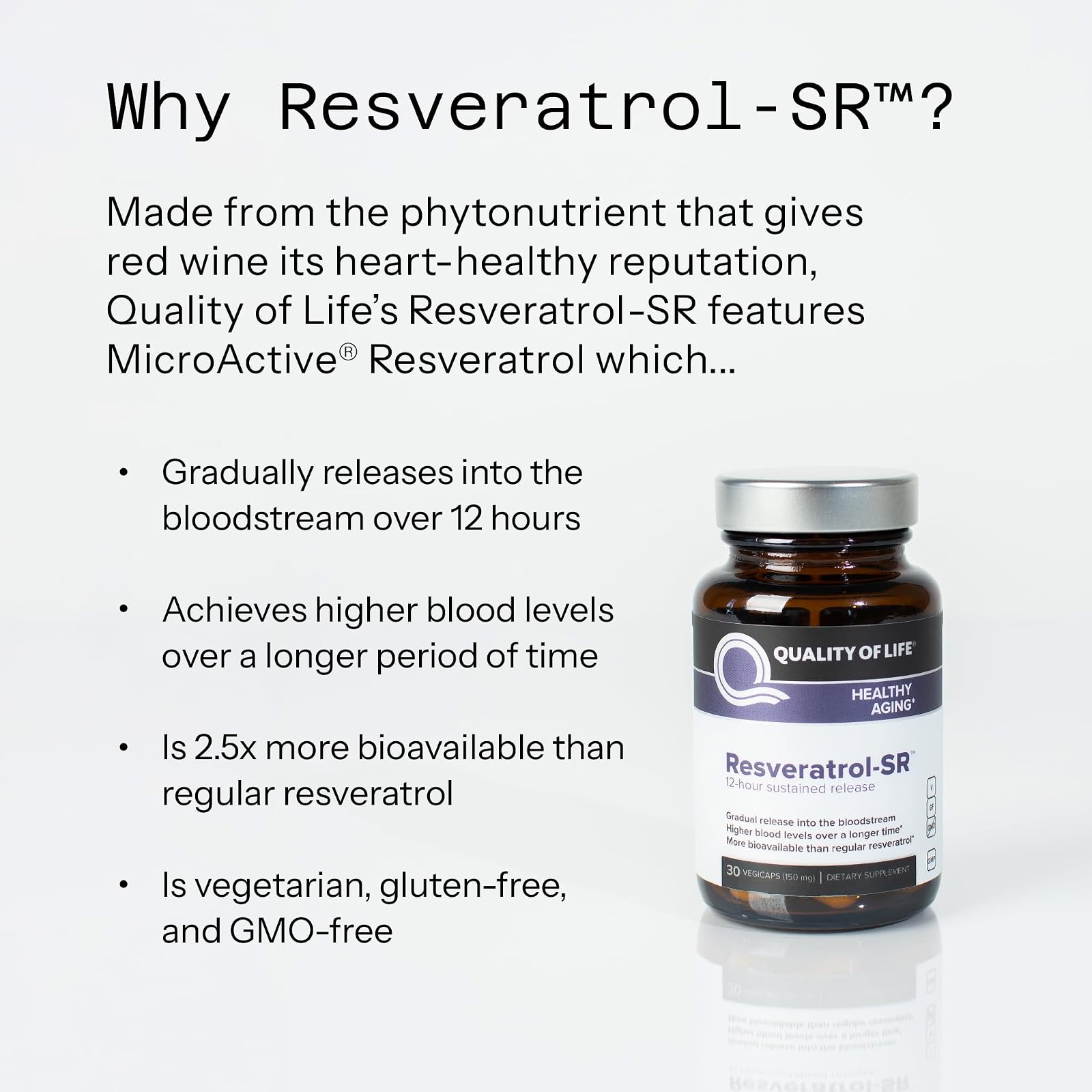 VitaminEsentials Resveratrol for daily health