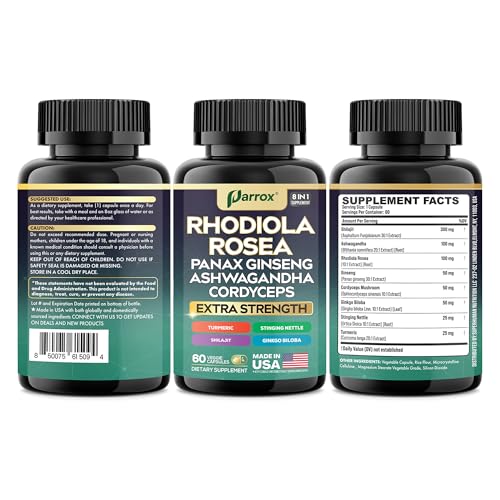 VitaminEsentials rhodiola for daily vitality