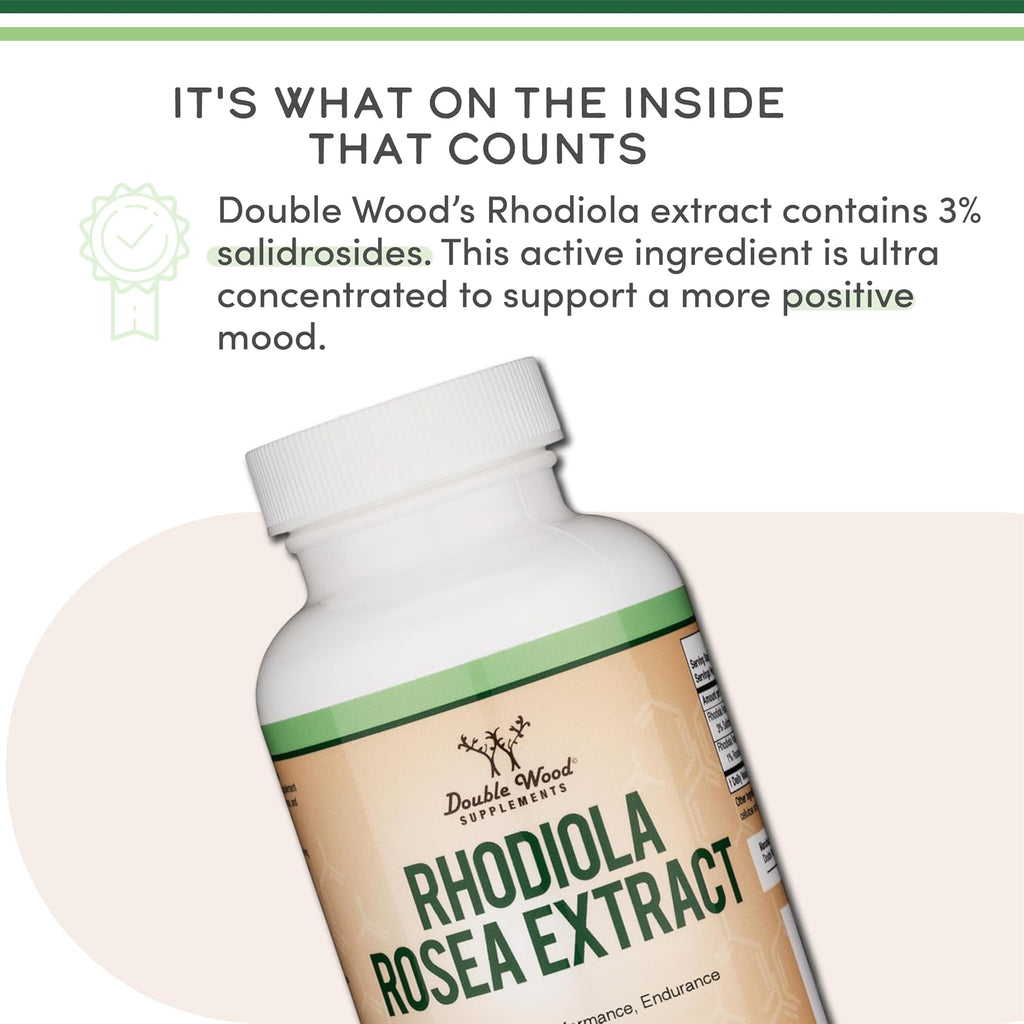 VitaminEsentials rhodiola for overall wellness