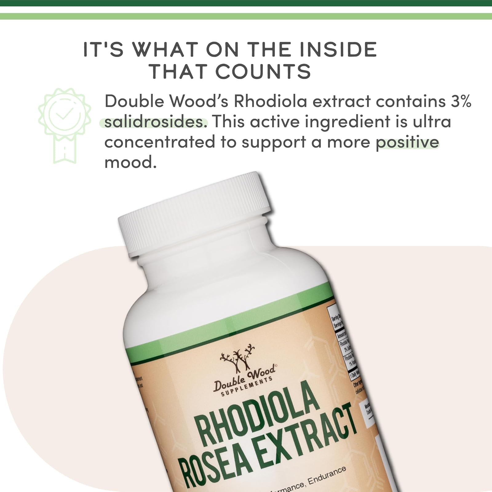 VitaminEsentials rhodiola for overall wellness