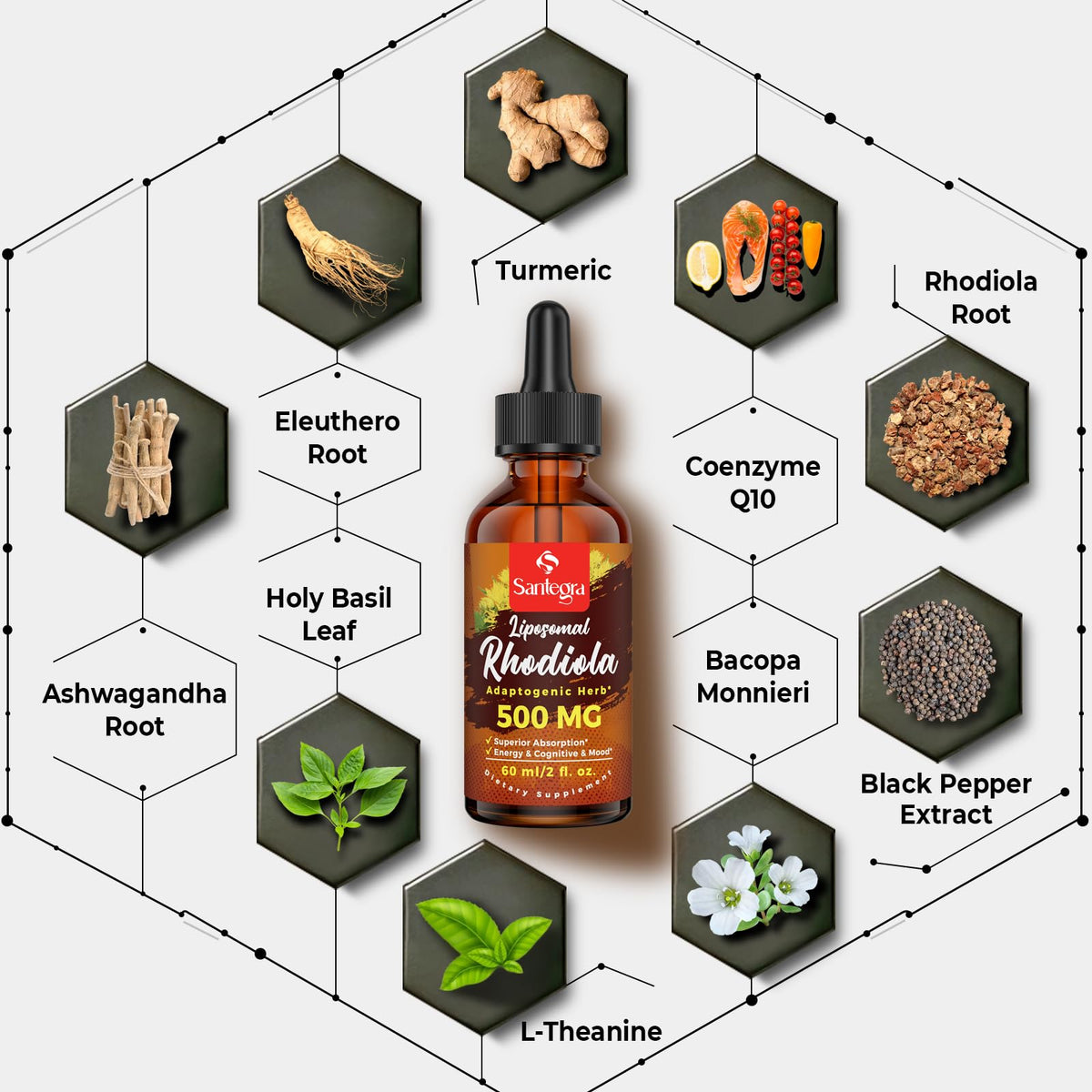 VitaminEsentials Rhodiola Rosea extract