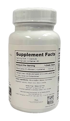 VitaminEsentials Riboceine capsules for men