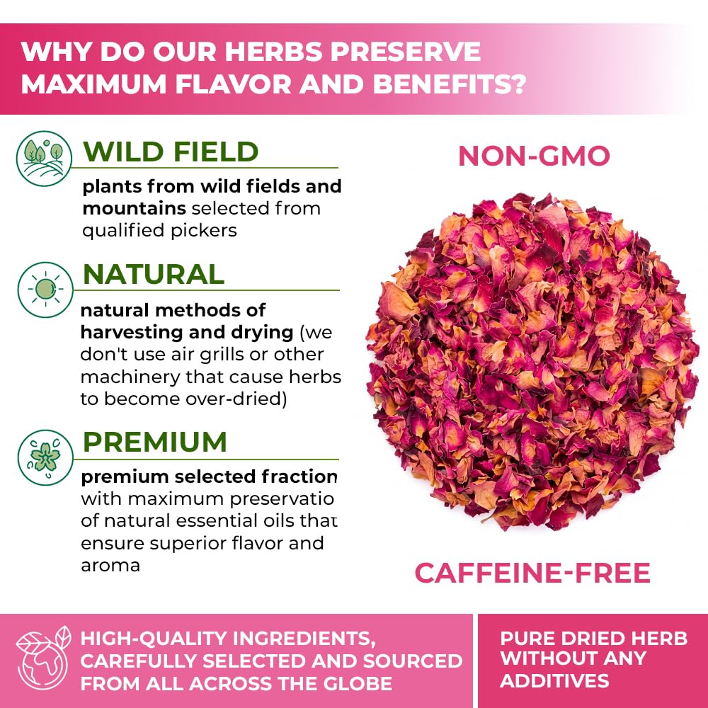 VitaminEsentials rose tea benefits