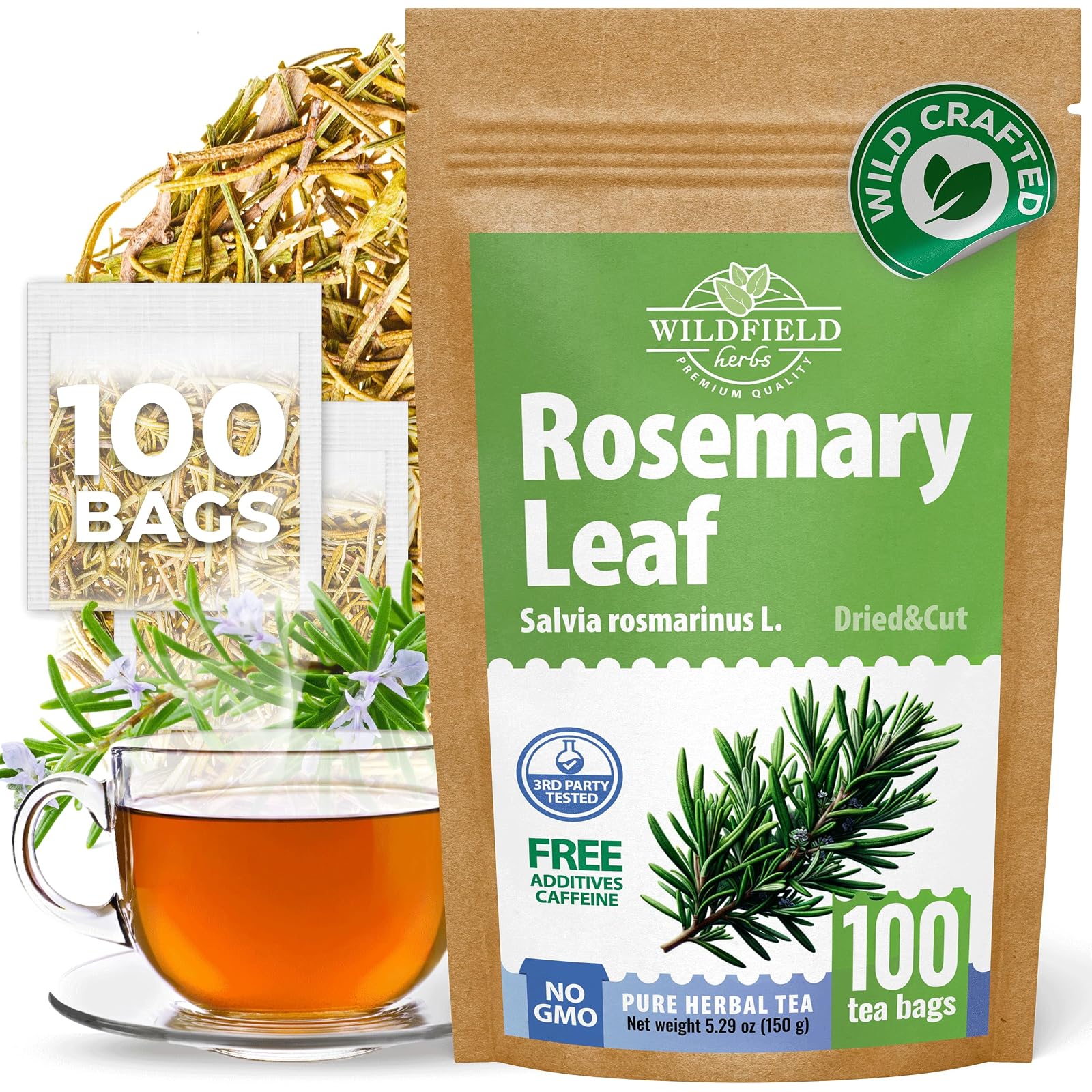 VitaminEsentials rosemary tea bags