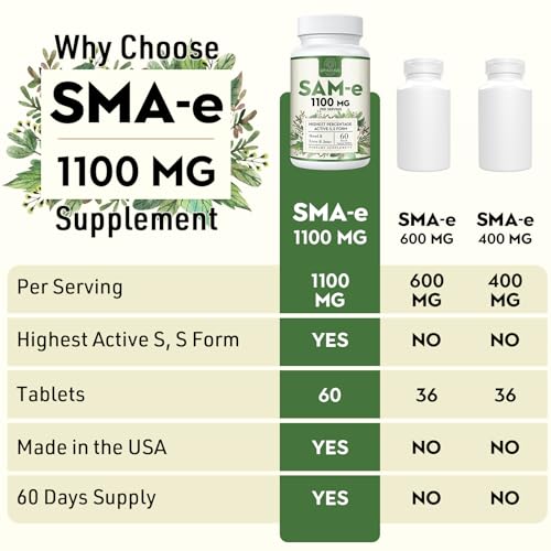 VitaminEsentials SAM-e for mental clarity