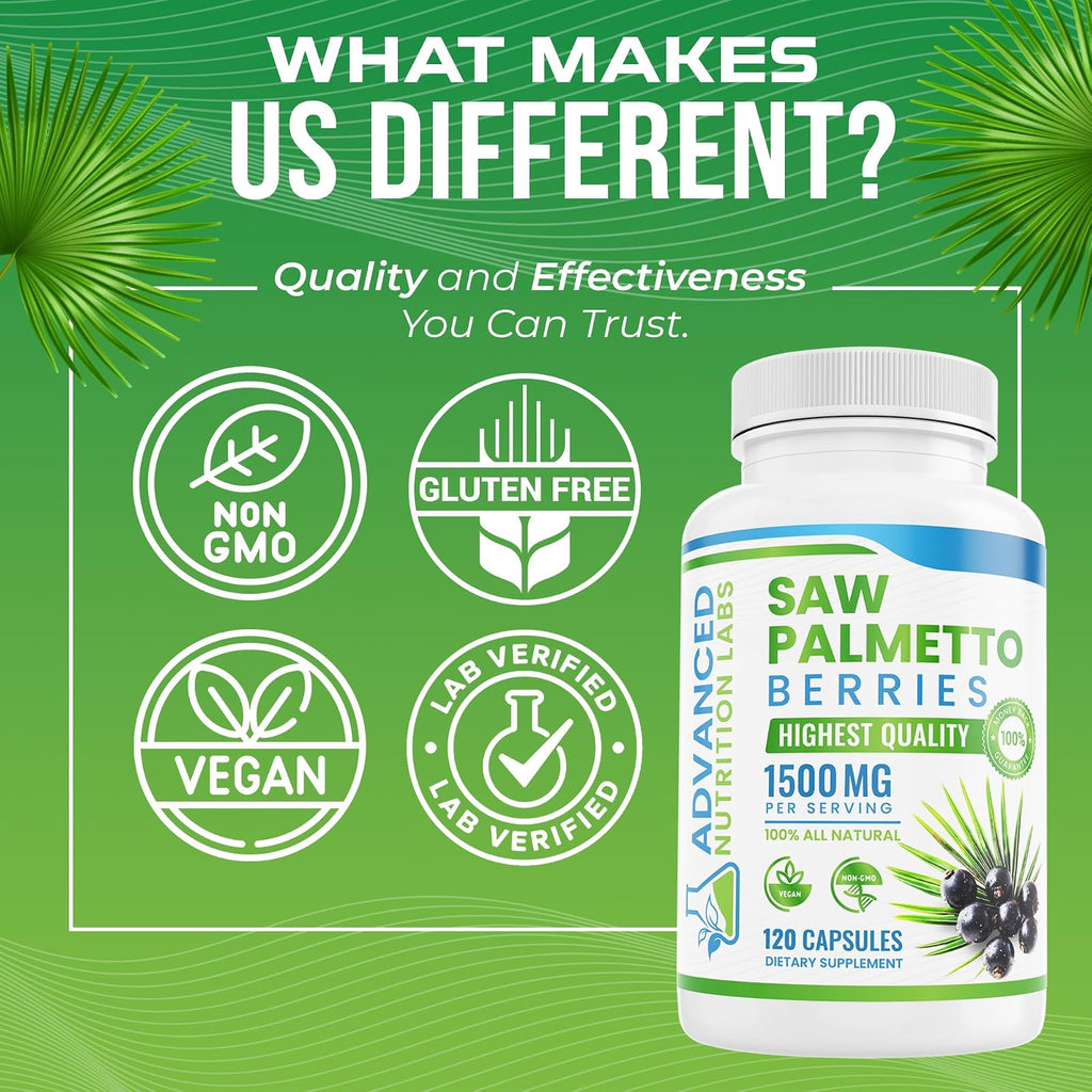VitaminEsentials saw palmetto benefits