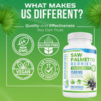 VitaminEsentials saw palmetto benefits