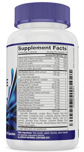 VitaminEsentials saw palmetto benefits