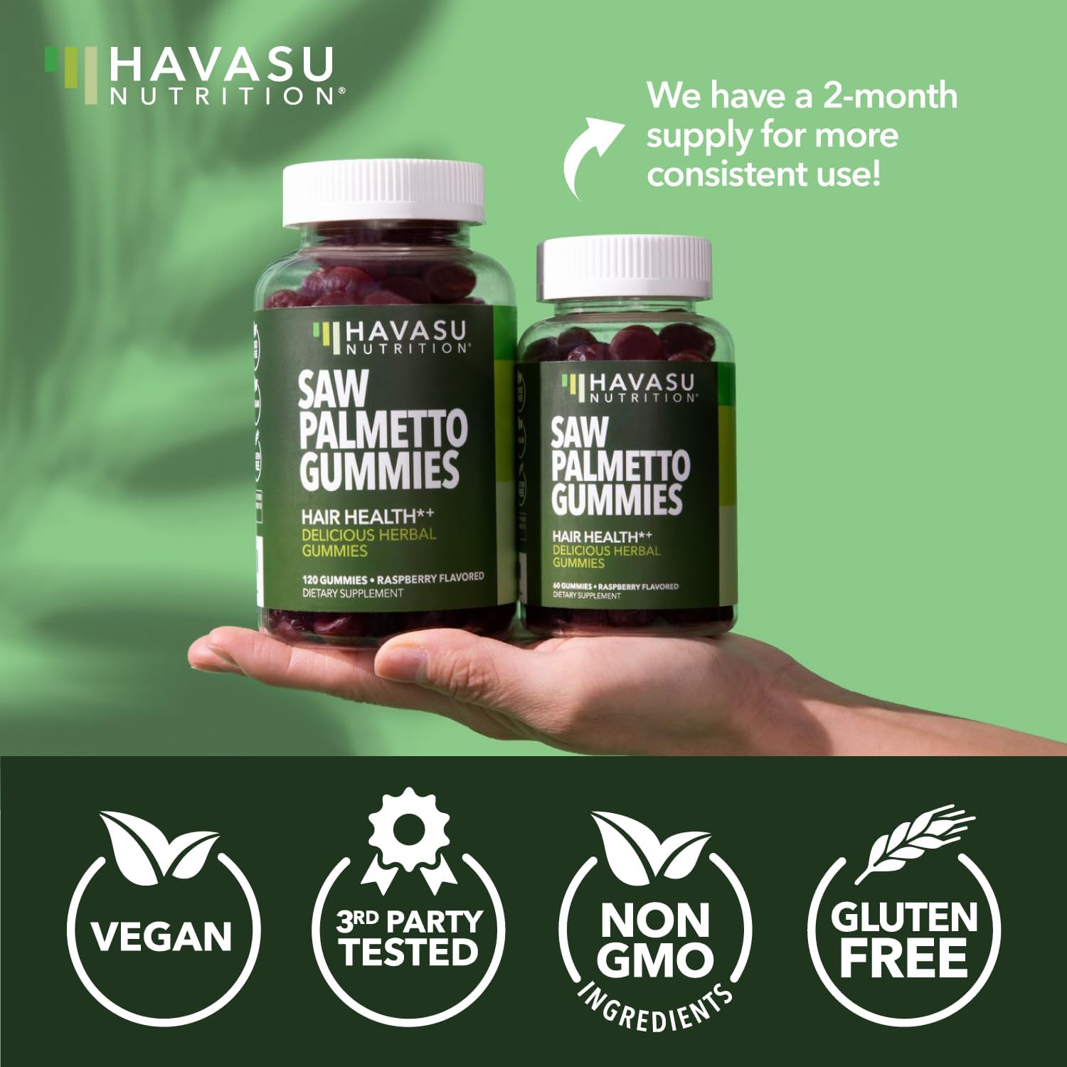 VitaminEsentials saw palmetto benefits