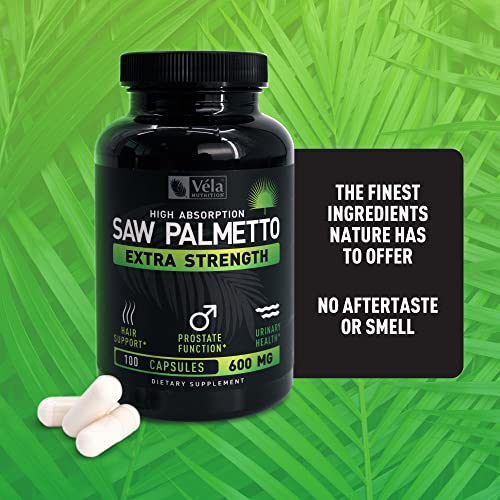 VitaminEsentials saw palmetto capsules