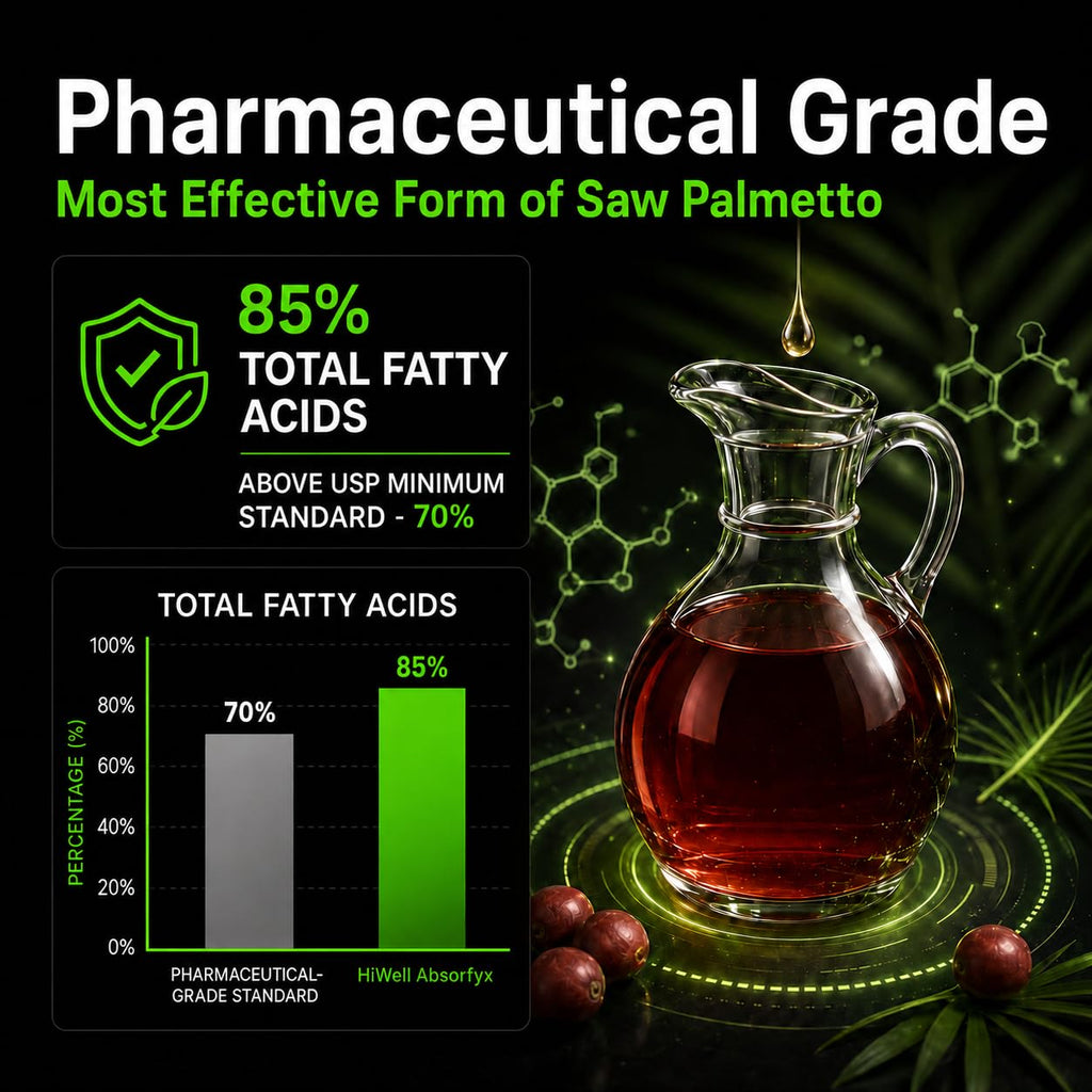 VitaminEsentials saw palmetto capsules