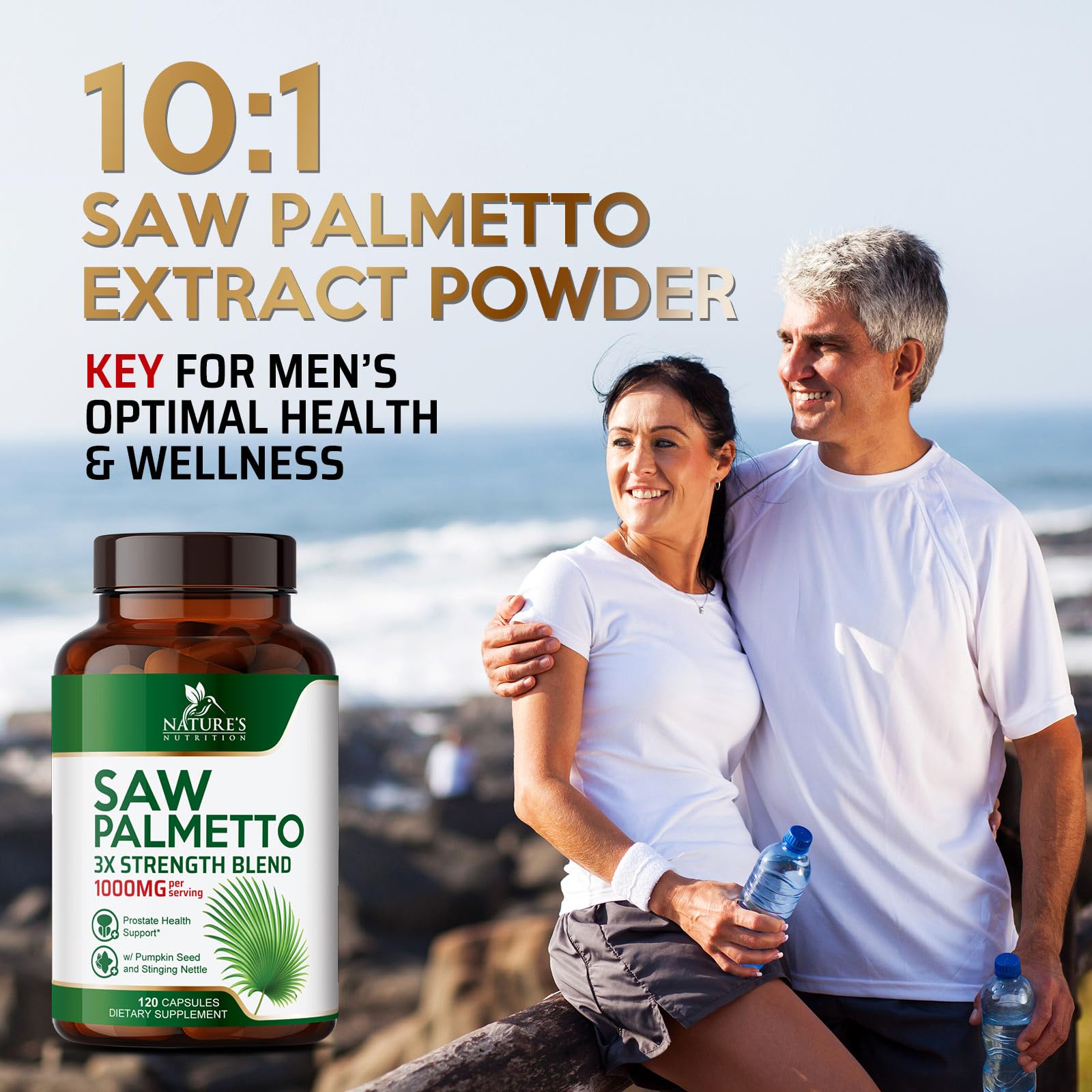 VitaminEsentials saw palmetto capsules