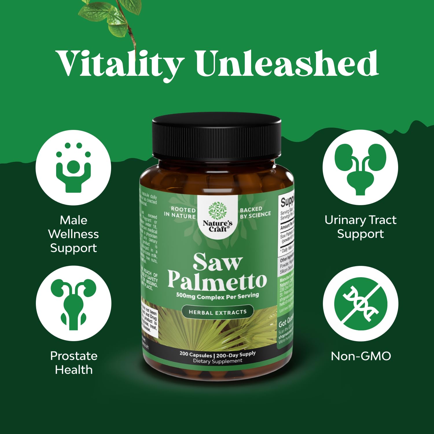 VitaminEsentials saw palmetto extract